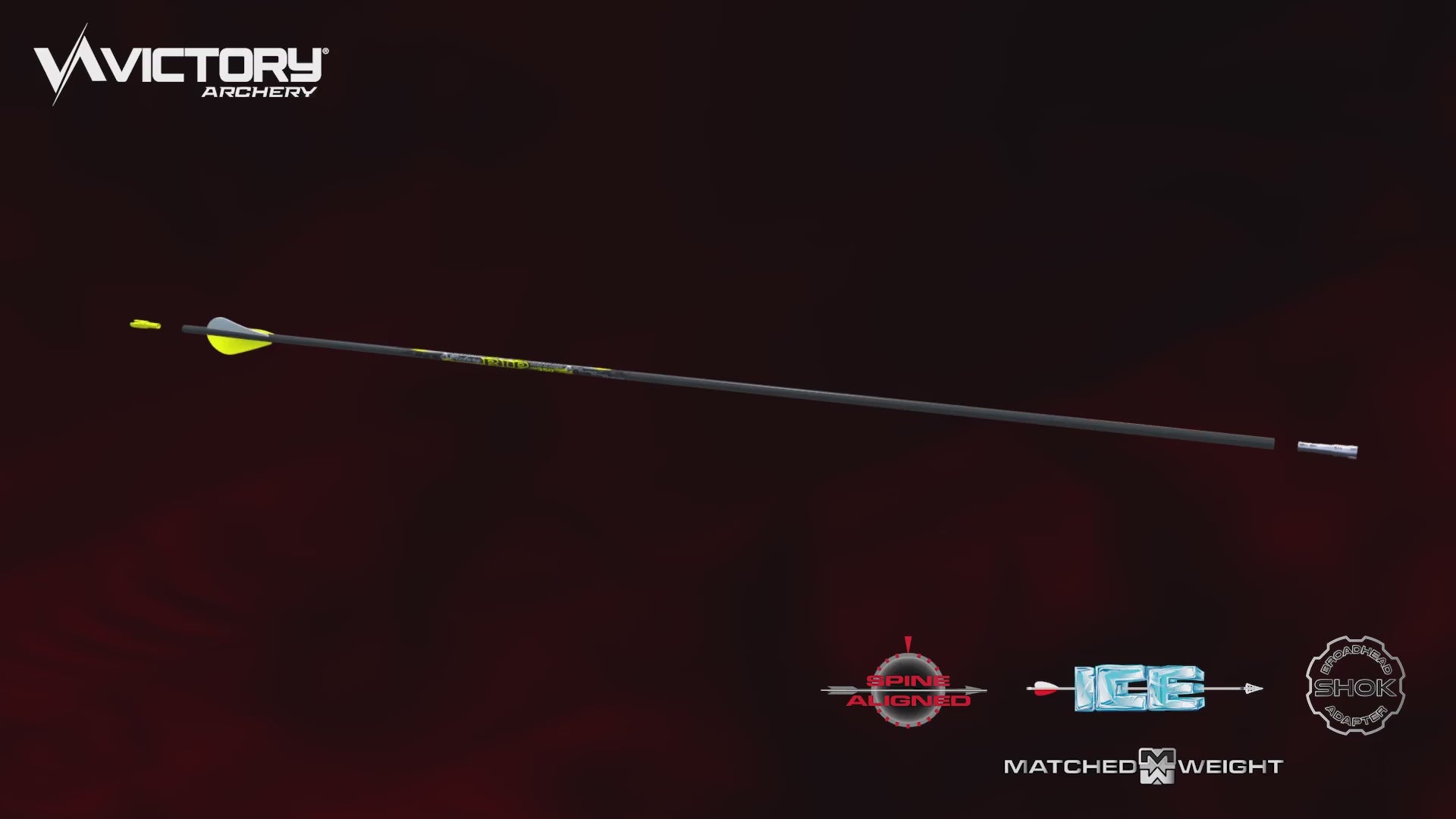 VICTORY RIP SPORT 12PK SHAFTS – Archer's Pro Shop